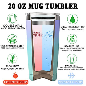 Fufandi Grandma Gifts, Best Grandma Ever - Grandma Gifts from Grandchildren - Gifts Ideas for Grandma - Mothers Day Christmas Birthday Gifts for Grandma, Grandmother, Nana - Tumbler Cup 20oz