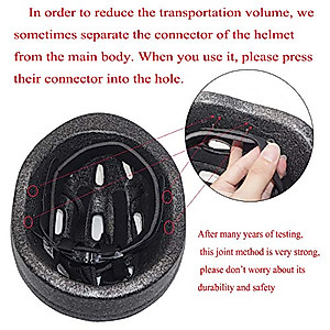 Kids Helmet Adjustable for Kids Ages 3-8 Years Old Boys Girls, Toddler Bike Helmet with Protective Sports Gear Set Knee Elbow Pads Wrist Guards for Cycling Roller Skating Skateboard-(Purple Star)