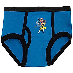 Power Rangers Boys' Underwear Size 5 Multicolored