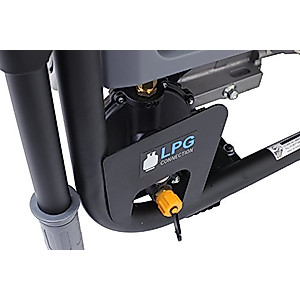 Pulsar G12KBN-SG Heavy Duty Portable Dual Fuel Generator - 9500 Rated Watts & 12000 Peak Watts - Gas & LPG - Electric Start - Transfer Switch & RV Ready - CARB Compliant