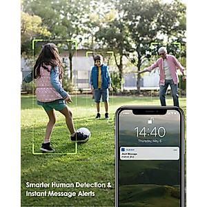 MUBVIEW Wireless Doorbell Camera with Chime 2K HD, WiFi Video Doorbell Camera with Voice Changer, Motion Detector, Anti-Theft Device, Night Vision, 2-Way Audio, SD/Cloud Storage, No Subscription