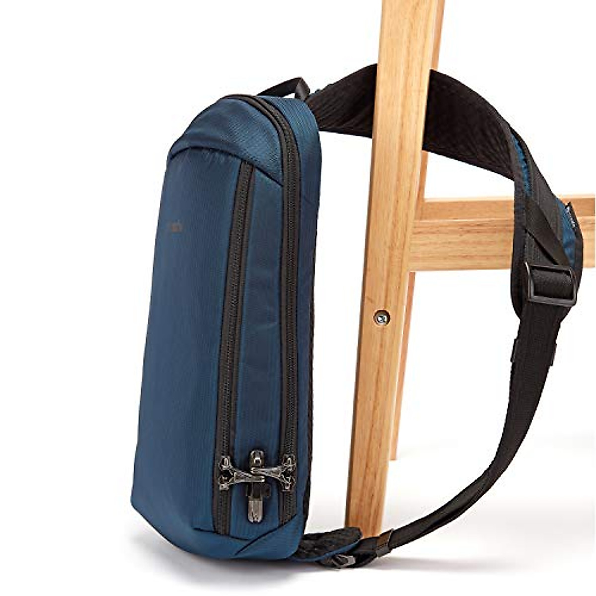 Pacsafe Vibe 325 ECONYL 10L Anti Theft Slingpack/Crossbody - Fits 13" Laptop, ECONYL Ocean