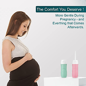 ALTON SHR20265, Non-Electric Toilet Portable Bidet, Retractable Travel Bidet, Green, 400ML