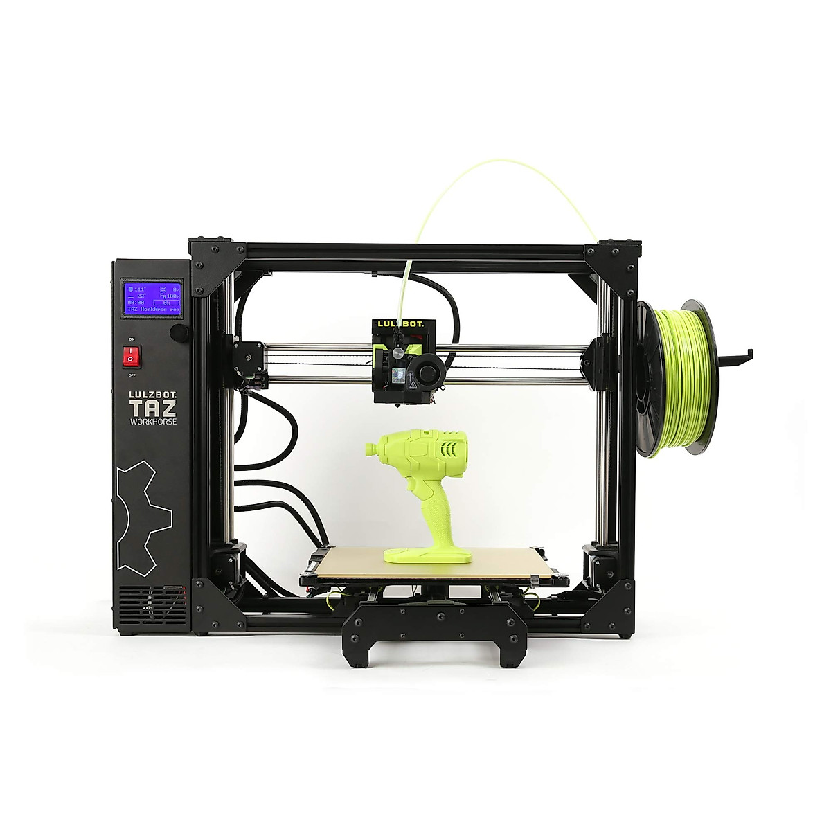 LulzBot KT-PR0051NA TAZ Workhorse 3D Printer