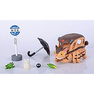 Ensky - My Neighbor Totoro - Catbus, Nosechara Stacking Figure (NOS-51)