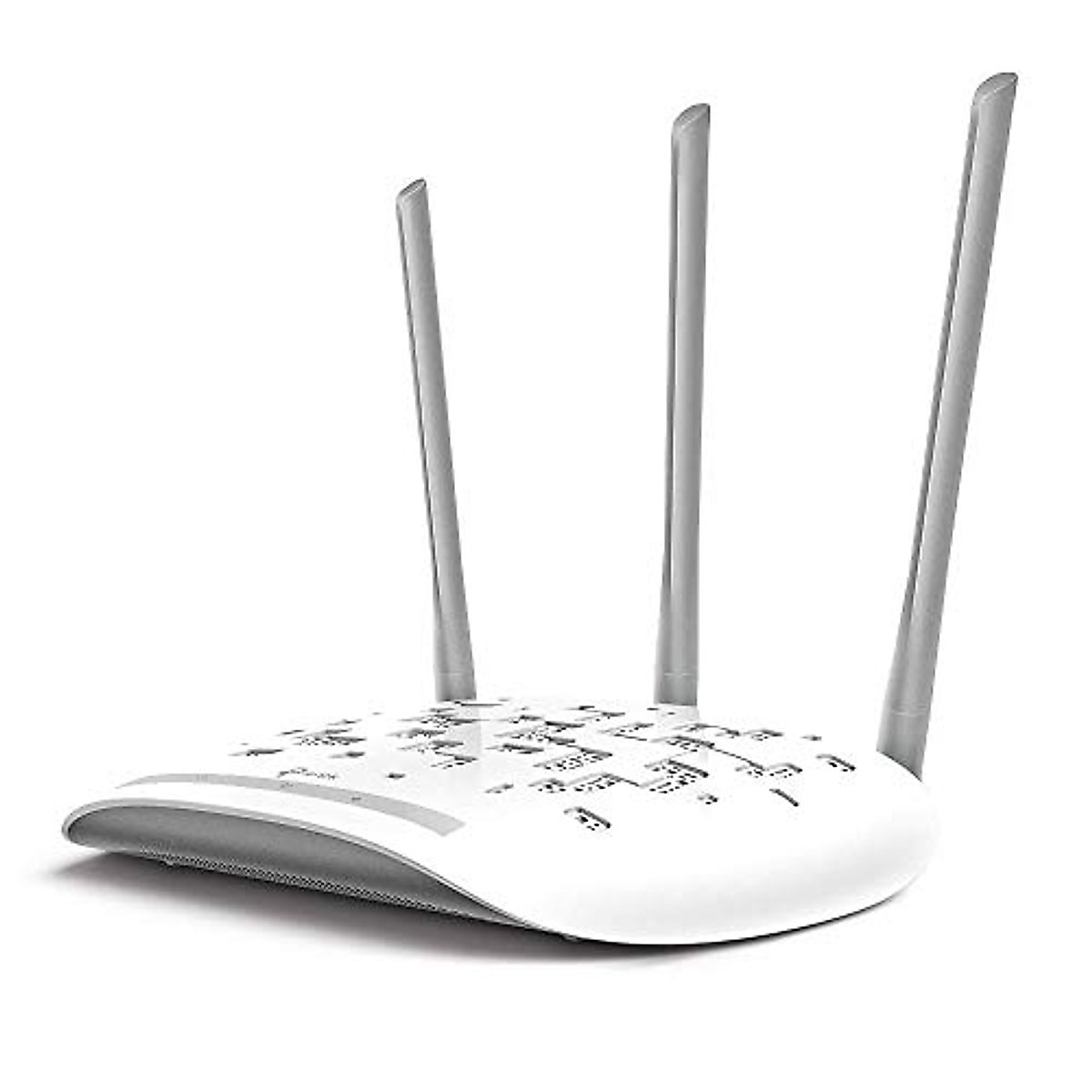 TP-Link Wireless Access Point TL-WA901N | 2.4Ghz N450 Desktop WiFi Bridge | Supports AP/Multi-SSID/Client/RE Mode | 3 Fixed Antennas | Passive PoE w/ Free PoE Injector