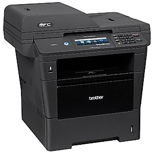 Brother MFC8950DW Wireless Monochrome Printer with Scanner, Copier and Fax, Amazon Dash Replenishment Ready