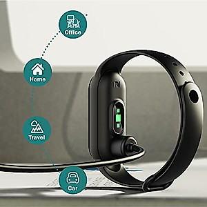 TUSITA Magnetic Charger Compatible with Xiaomi Mi Band 5 6 7 | Amazfit Band 5-1M,2-Pack