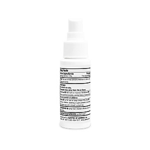 Safetec Isopropyl Alcohol Spray 2oz (Pack of 6)