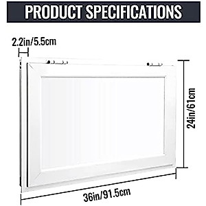 Concession Stand Serving Window Door - Concession Awning Door for Food Trucks *Glass Not Included,36''W X 24''H