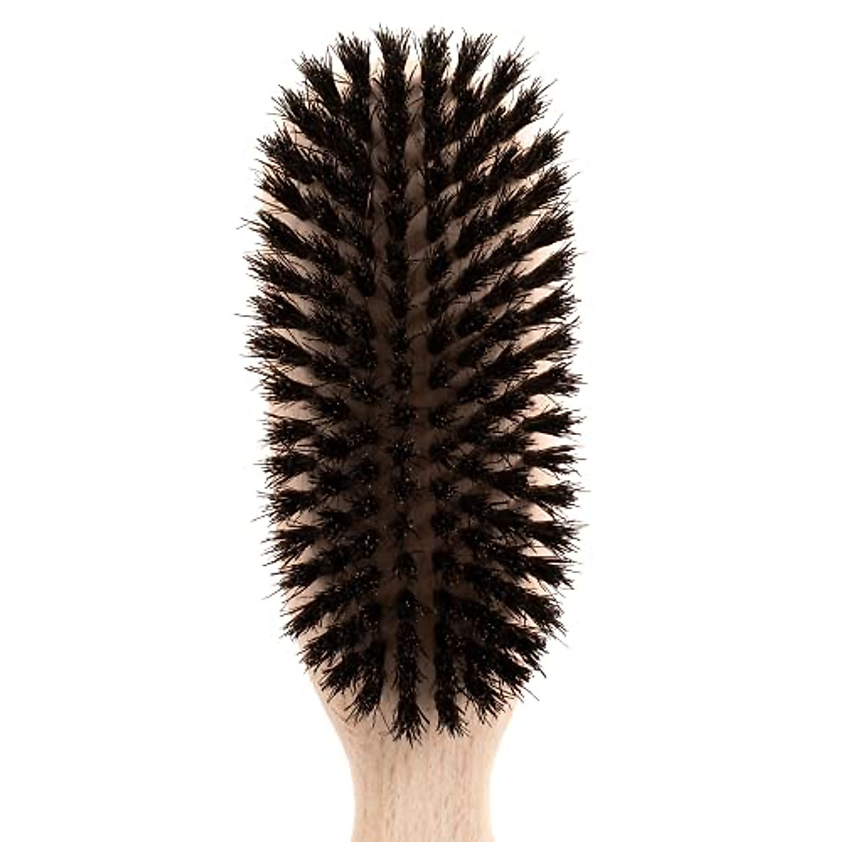 Chris Christensen Boar Dog Brush, Groom Like a Professional, Natural Boar Bristles, Beech Wood Handle, Distributes Natural Oils Making for a Healthy Coat