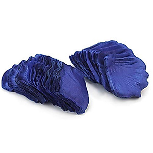 1000 Pcs Rose Petals ,Blue Rose Petals for Romantic Night,Use for Weddings, Valentine's Day, Honeymoons, Anniversaries, Marriage Proposals, Birthdays