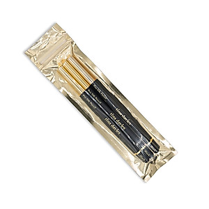 Tina Davies Pro Silk Pencil - Pre-Draw Eyebrow Pencil for Microblading - Smooth Pro Brow Pencil - Permanent Make Up Accessories - Black (3 Pack)