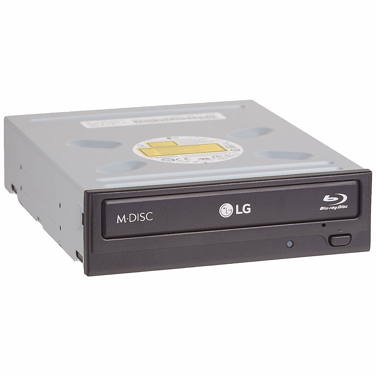 LG Electronics WH16NS40 16X Blu-ray/DVD/CD Multi compatible Internal SATA Rewriter Drive, BDXL, M-DISC Support, Black