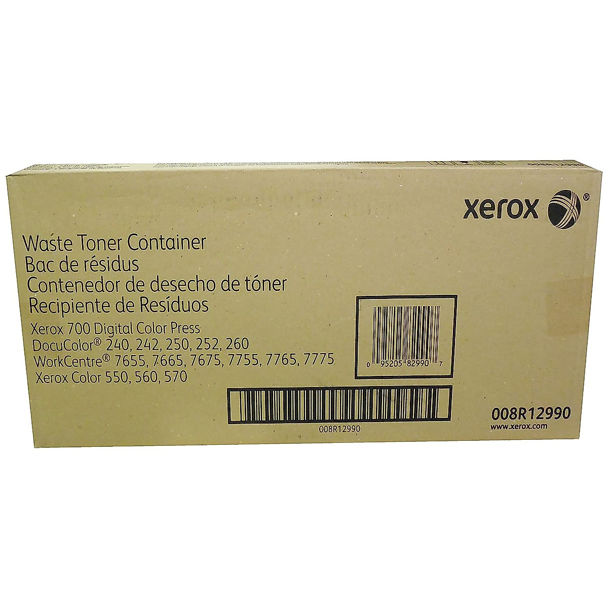 Xerox Waste Toner-Cartridge, 50000 Yield (008R12990)