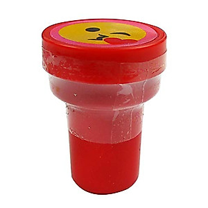 Tiny Mills 50 Pcs Emoji Assorted Stamps for Kids Self-Ink Stamps (50 Different Designs) for Emoji Birthday Party Favors,Goodie Bag Pinata Fillers, Game Prizes, Classroom Rewards, Teacher Stamps