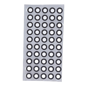 150Pcs 6.0mm 3D Scanning Marker, 3D Tracking Dot Reference Point Markers for 3D Scanning, Positioning Targets with Black, Reflective Glass Microbeads