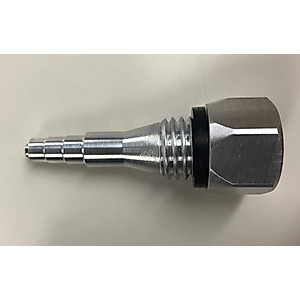 GenExhaust for Champion P/N 46.031000.00.48 or 22.031000.00.48 - Non-Anodized Easy USE Magnetic Oil Dipstick (Read Description for Fitment/Compatibility)
