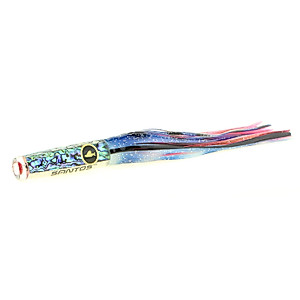 Santos Tournament Grade Tackle Canary Stealth Offshore Big Game Trolling Lure, Lollipop