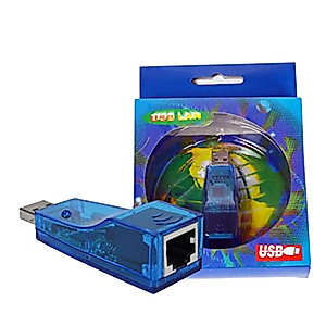 SOLUSTRE 3pcs universal adapter USB adaptor 10/100 ethernet USB lan USB ethernet adapter USB adpter chip computer