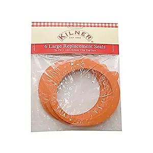 Kilner Storage Jar Gaskets - 4" Mouth