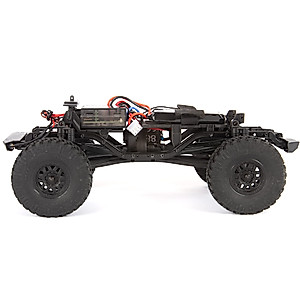 Axial RC Truck 1/24 SCX24 2019 Jeep Wrangler JLU CRC 4WD Rock Crawler Brushed RTR, White, AXI00002V2T1