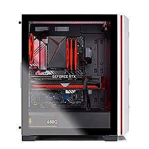 Skytech Gaming Skytech Chronos Gaming PC Desktop – Intel Core i7 12700K 3.6 GHz, NVIDIA RTX 3080, 1TB NVME SSD, 32GB DDR5 RAM RGB, 850W Gold PSU, 360mm AIO, 11AC Wi-Fi, Windows 11 Home 64-bit