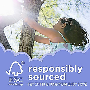 Seventh Generation Baby Free & Clear Overnight Diapers, Stage 5, 20 Count (Pack of 4)