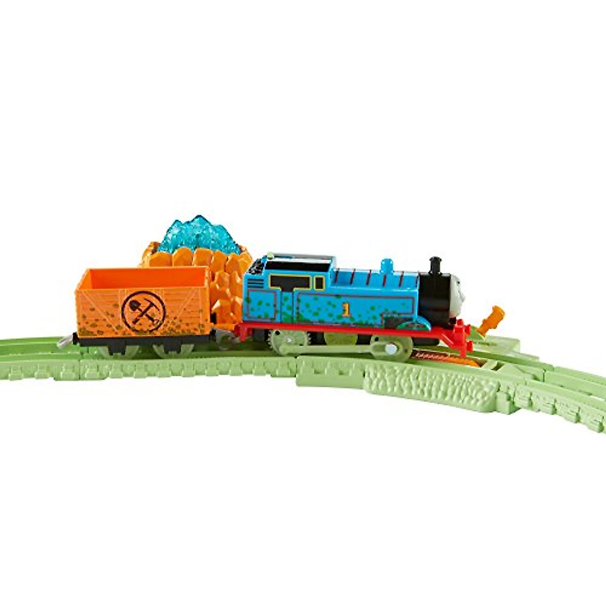 Fisher-Price Thomas & Friends TrackMaster, Glowing Mine Set