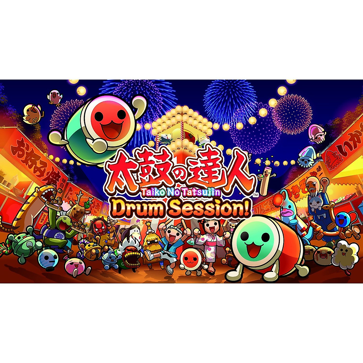 TAIKO NO TATSUJIN: DRUM SESSION! (ENGLISH SUBS) for PlayStation 4 [PS4]