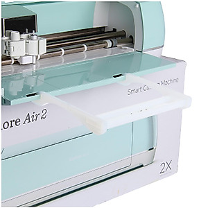 LOPASA Extension Tray Compatible with Cricut Explore Air 2 and Explore 3, Cricut Accessories for Mats Holder, Cricut Tray Extender, Suitable for 12x12 & 12x24 Grip Cutting Mat (Explore Series Machine Only)