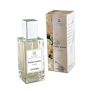 Hawaii Island Bath & Body Cologne 3 fl. oz. Pikake Jasmine