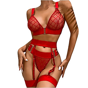 RHWHOGLL Sex Accessories for Adults Couples Juegos Sexuales De Parejas Kinky Sex Items for Couples Kinky Sex Restraints Gay Sex for Men Pleasure Cat Suits for Women Sexy Bodysuit A46 Red