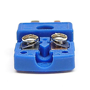 Premium Miniature Mini T-Type Thermocouple Connector - Female Plug
