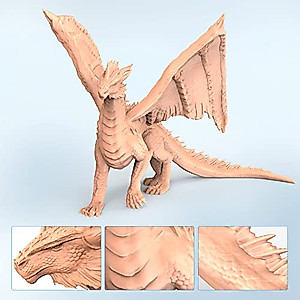 BIQU Standard Resin, 3D Printer Resin LCD Fast UV-Curing Resin 405nm Photopolymer Resin High Precision Low Odor for DLP/LCD 3D Printing (Beige 1000G)