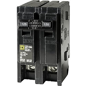 Square D - HOM2125CP Homeline 125-Amp Two-Pole Circuit Breaker