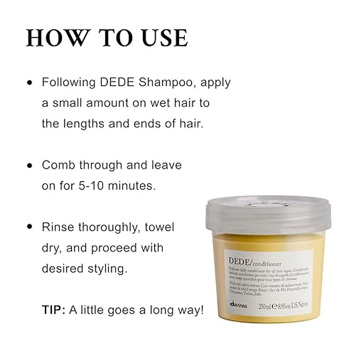Davines Dede Conditioner, 8.93 Fl Oz