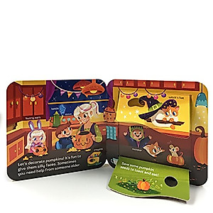 Boo Halloween Lift-a-Flap Board Book Ages 0-4 (Peek-A-Flap)