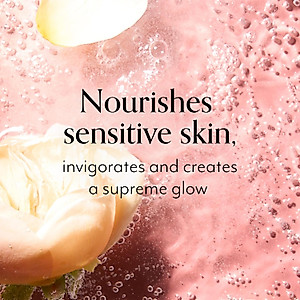 Bliss Rose Gold Rescue Foaming Face Wash – 6.4 Fl Oz – Gentle Cleanser for Sensitive Skin with Rose Water & Colloidal Gold – Non-Drying, Vegan & Cruelty-Free – Removes Makeup & Dirt