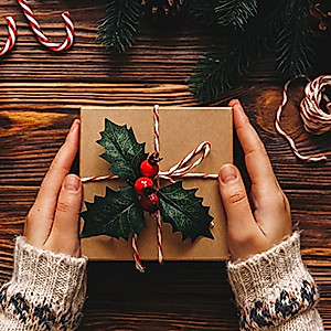 Brown Gift Box with Lids 10Pack 7x7x5 Inches, Kraft Gift Boxes for Christmas, Bridesmaid Proposal Gifts,Baby Shower, Wedding, Birthday Party, Graduation, Easy Assembly Box With 66 Feet Twine