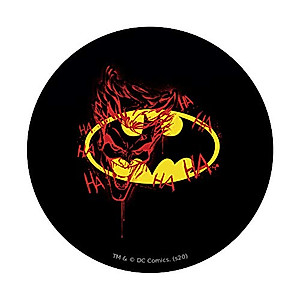 Batman Joker Graffiti PopSockets Swappable PopGrip