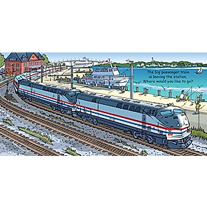 Good Night Trains (Good Night Our World)