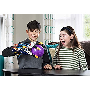 Thames & Kosmos Mega Cyborg Hand STEM Experiment Kit | Build Your Own GIANT Hydraulic Hand | Amazing Gripping Capabilities | Adjustable for Different Hand Sizes | Learn Hydraulic & Pneumatic Systems