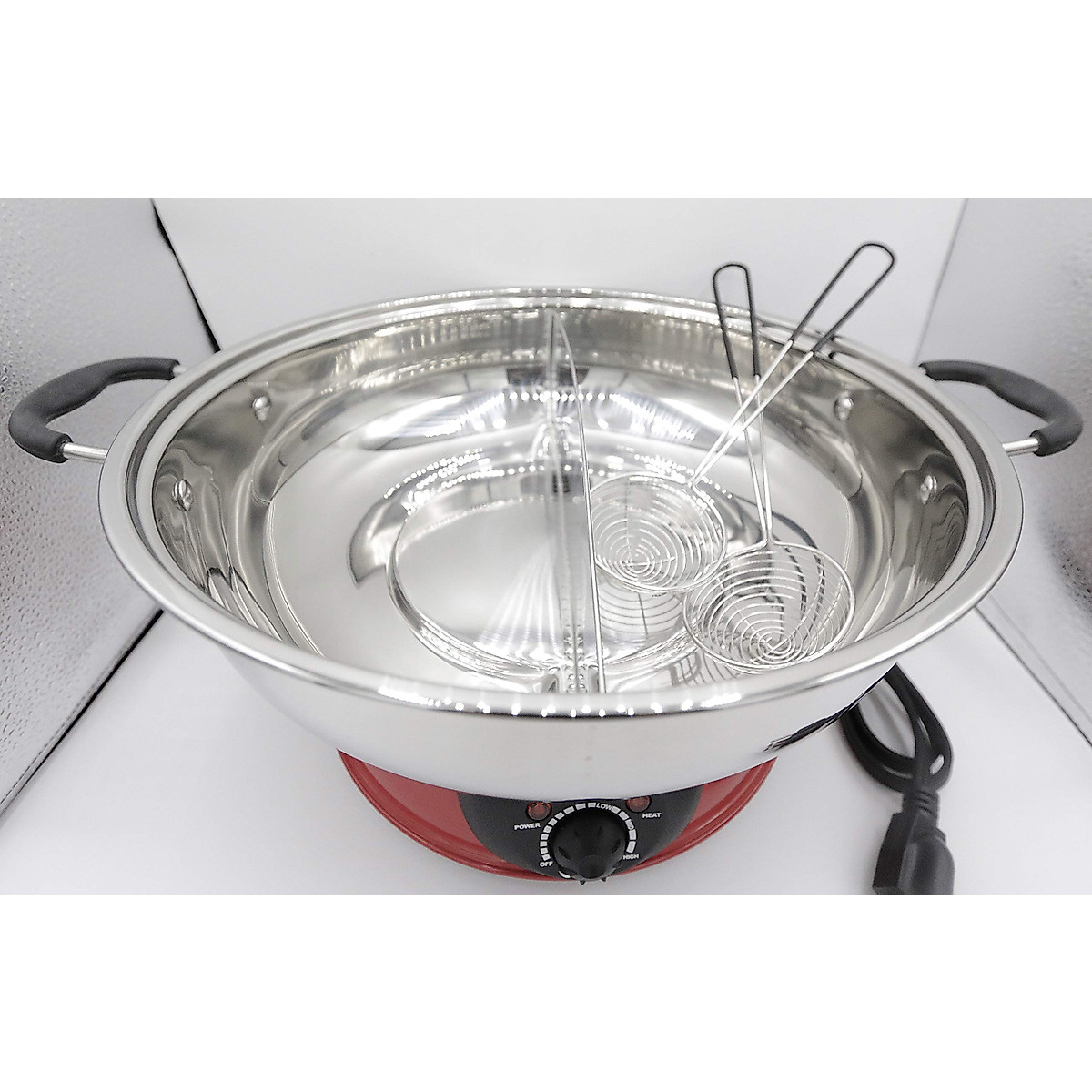 Maple Hot Pots (Maple Hot Pot Shabu Divider 2 free Ladles)