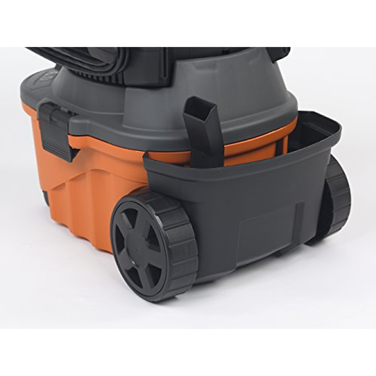 RIDGID Wet Dry Vacuums VAC4010 2-in-1 Compact and Portable Wet Dry Vacuum Cleaner with Detachable Blower, 4-Gallon, 6.0 Peak HP Leaf Blower Vacuum Cleaner