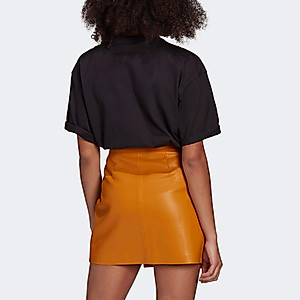 adidas Originals Women's Adicolor Essentials Tee, Orbit Green, Large