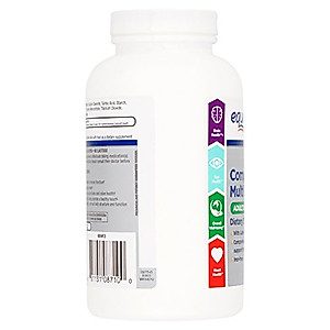 Equate Adults 50+ Complete Multivitamin/Multimineral Supplement Tablets, 450 Ct