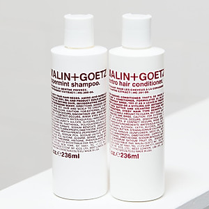 MALIN+GOETZ cilantro conditioner ‚Äîresidue-free, lightweight scalp treatment. conditions, detangles, balances pH, intensely hydrates. tames frizz for all hair types. vegan & cruelty-free, 8 Fl oz