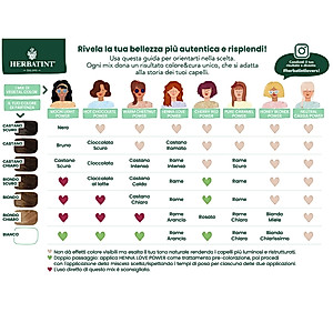 Herbatint Organic Henna Love Power Vegetal Colour 3.53 oz