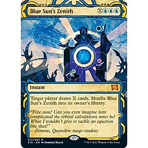 Blue Sun's Zenith 12/63 - Mystical Archive - Strixhaven: School of Mages